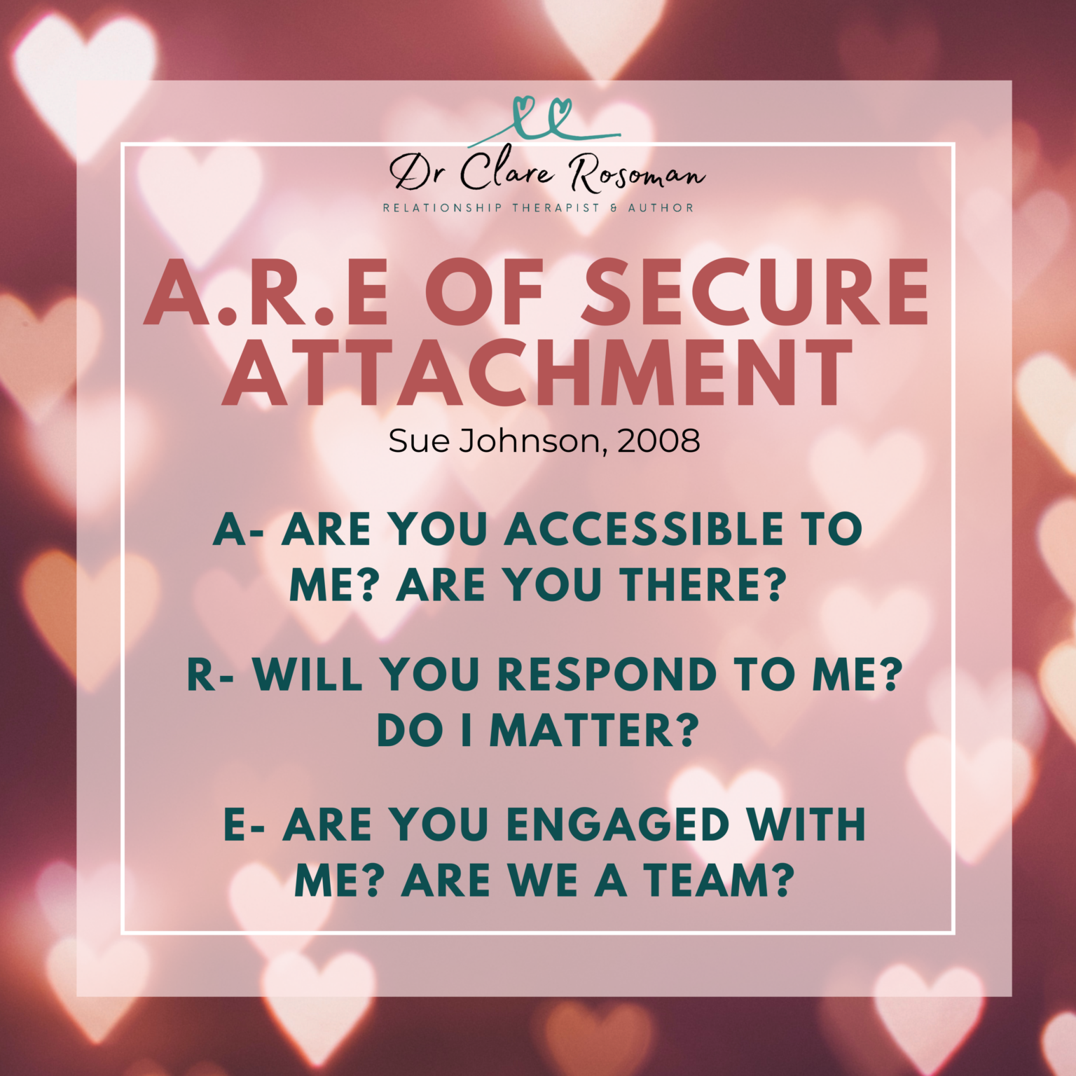 What is Attachment? – Brisbane Centre for Attachment and Relationships