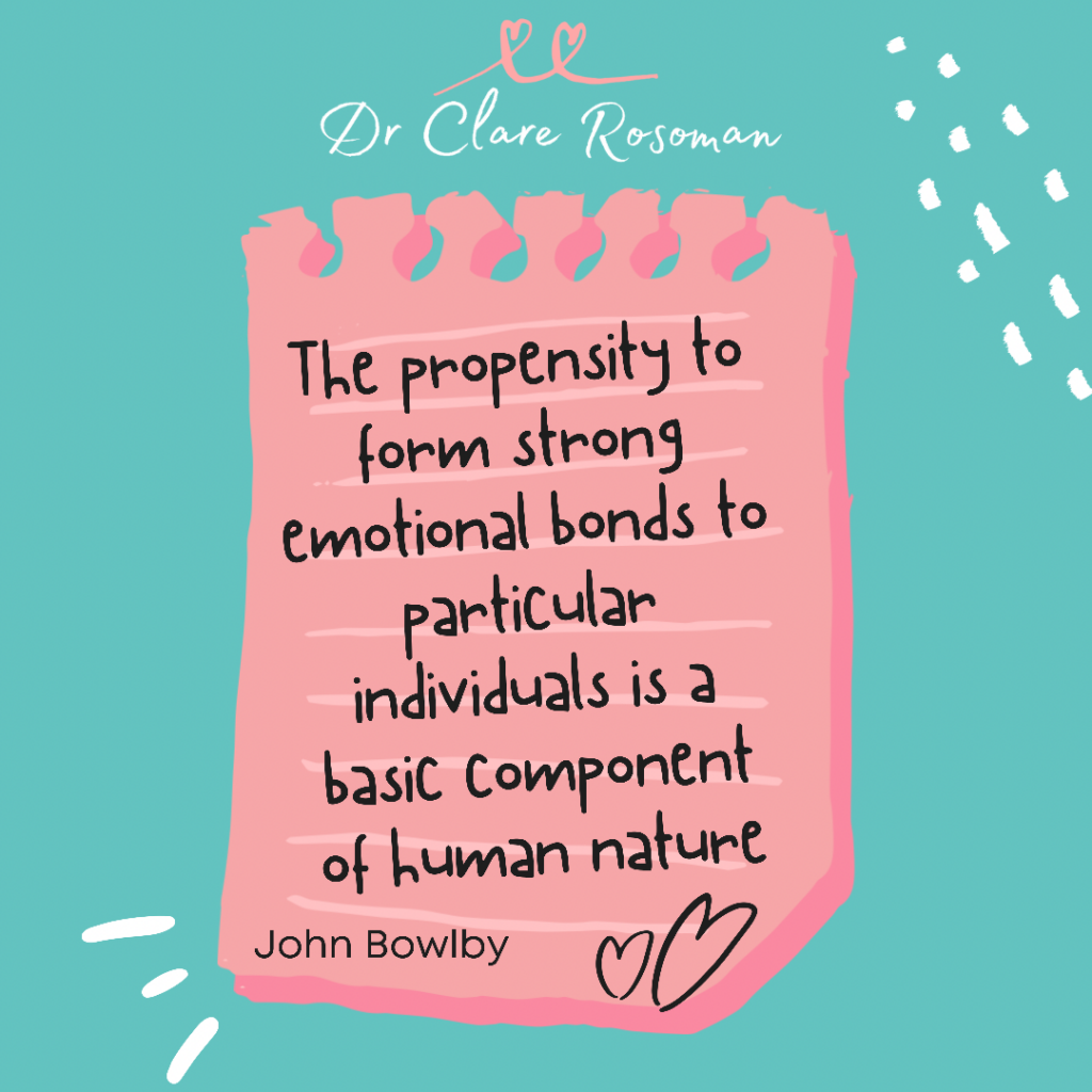 What is Attachment? – Brisbane Centre for Attachment and Relationships